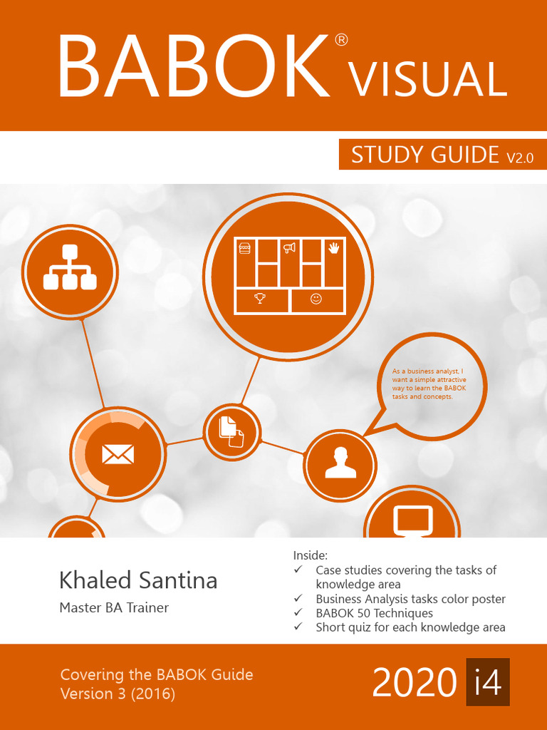 Babok Visual v3 | PDF | Business Analysis | Competence (Human Resources)