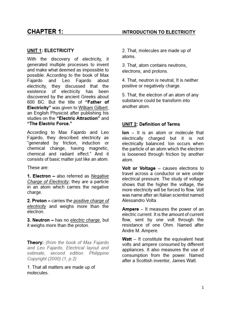 RSW 01 - Bu | PDF | Electrical Resistance And Conductance | Electrical Wiring