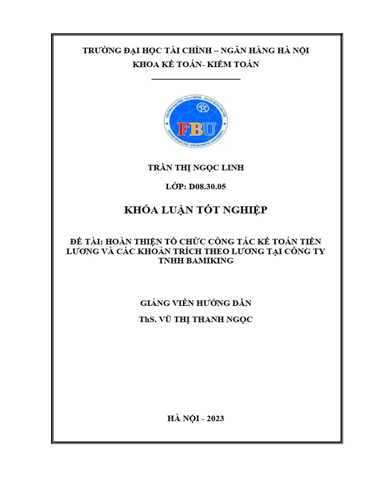 19.06.khoa Luan Tran Ngoc Linh | PDF