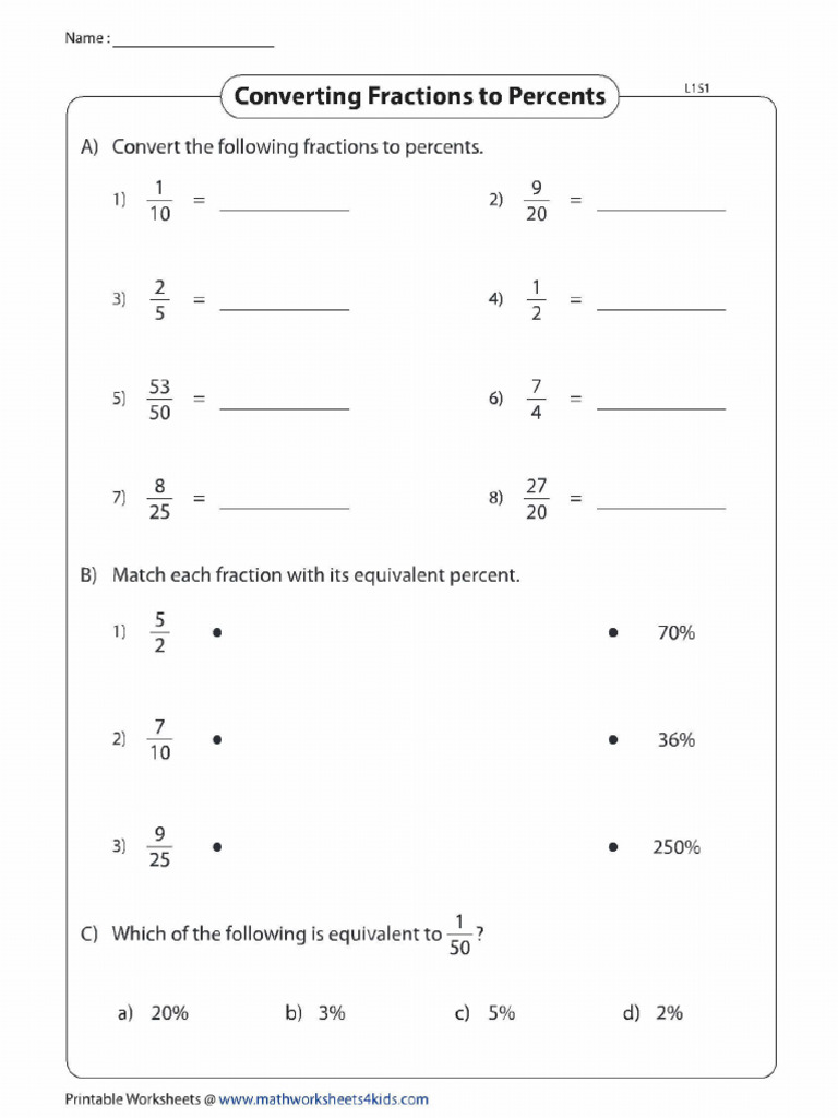 fractions-to-percents-level1-1 | PDF