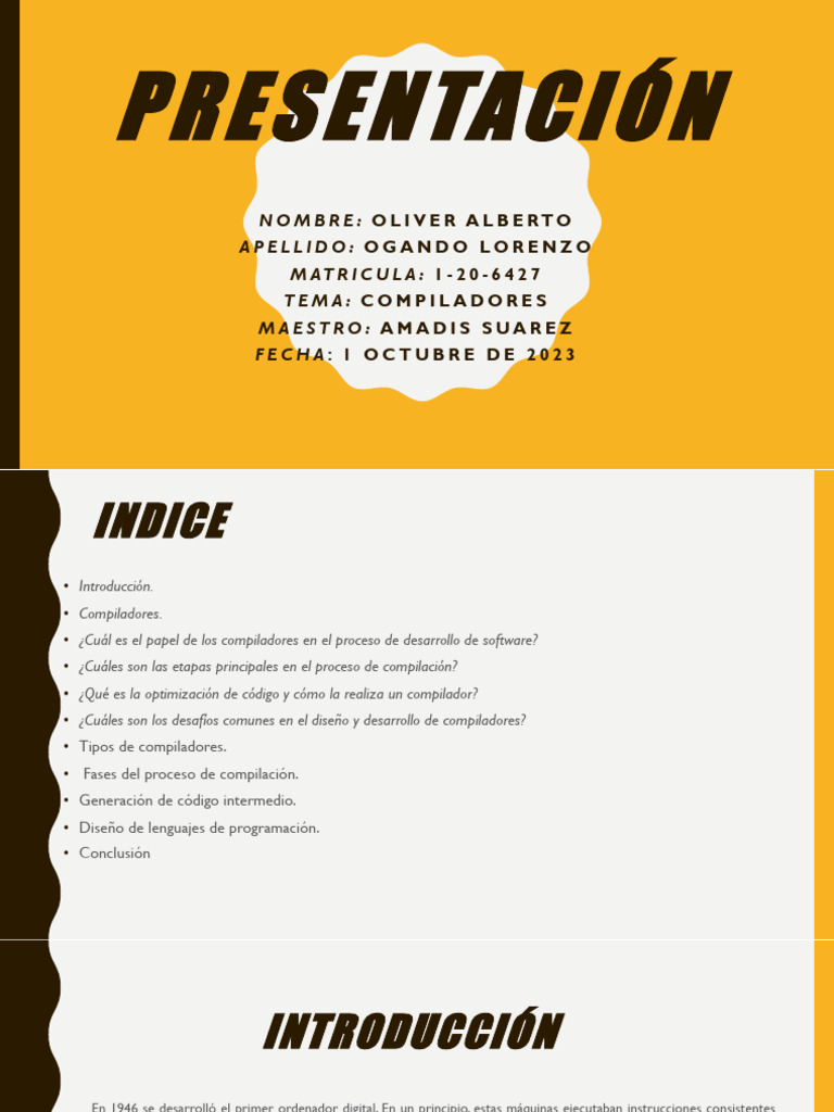 Tarea 1 (Oliver.L) | PDF | Informática