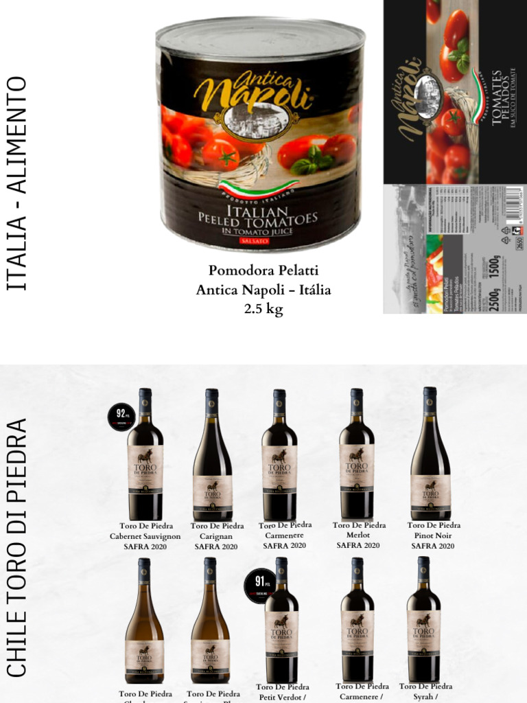 Catalogo Diasa Outubro 2023 | PDF | Uva | Variedades De Uva De Vino