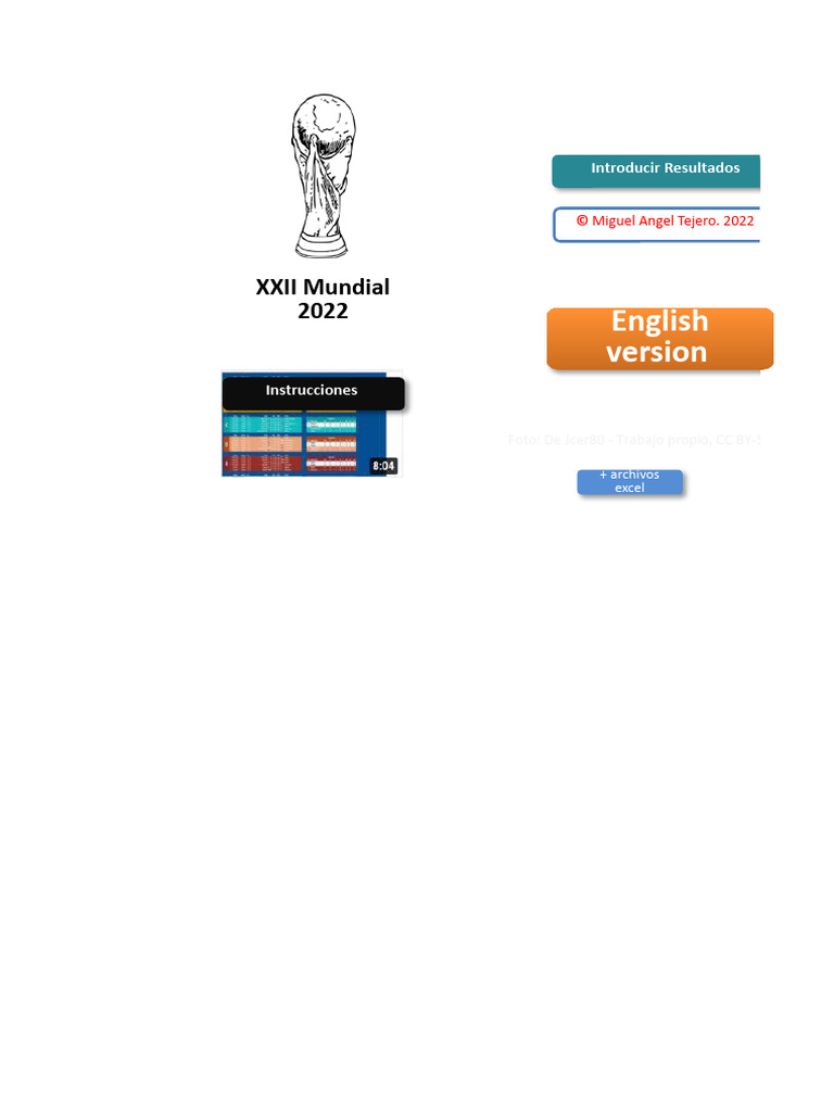 Polla Mundial 2022 | PDF