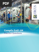 CompEx Ex01 - Ex04 | PDF | Test (Assessment)