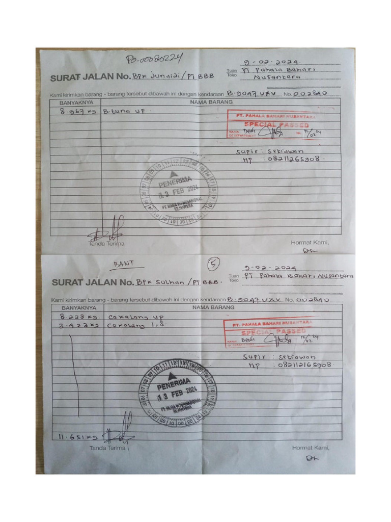 SJ - Bant - PBN in 2661 | PDF