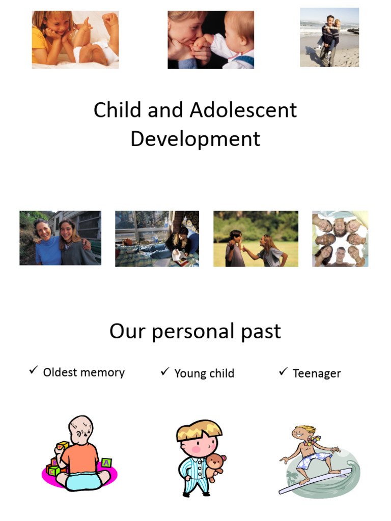 Child and Adolescent Development Powerpoint For l4 Final | PDF