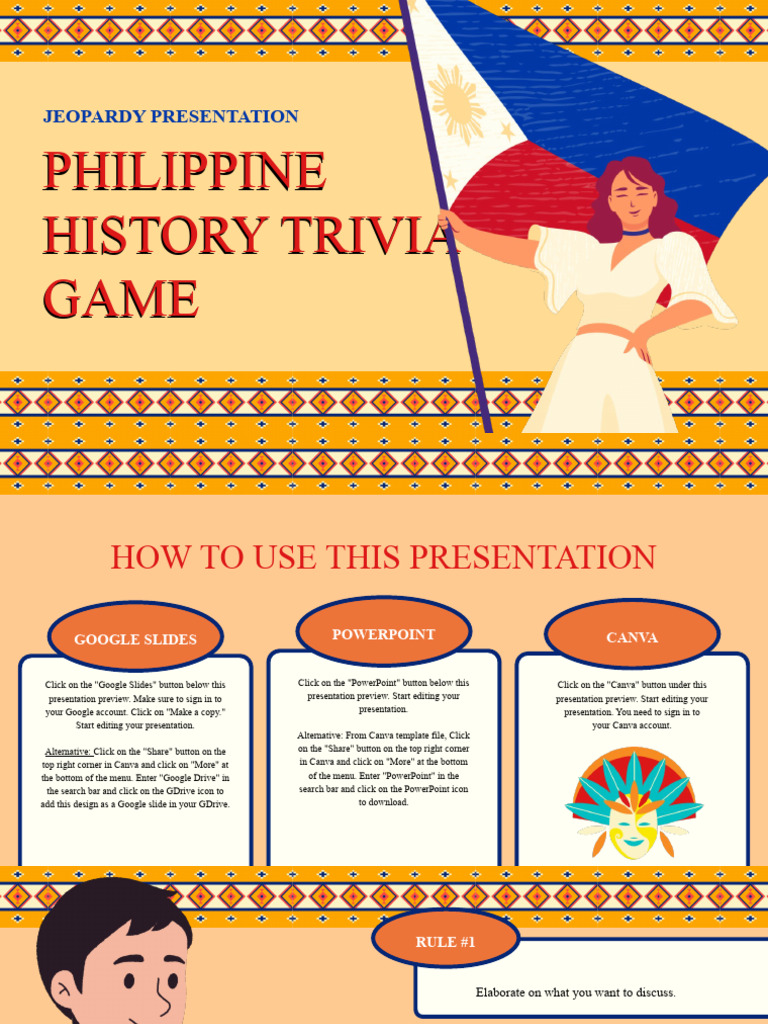 Philippine History Trivia Game | PDF | Philippines | Software
