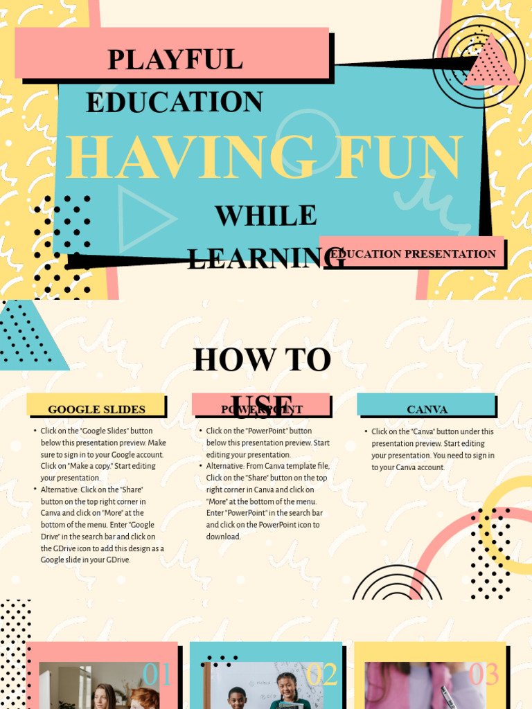 Memphis Playful Education Having Fun While Learning Education ...