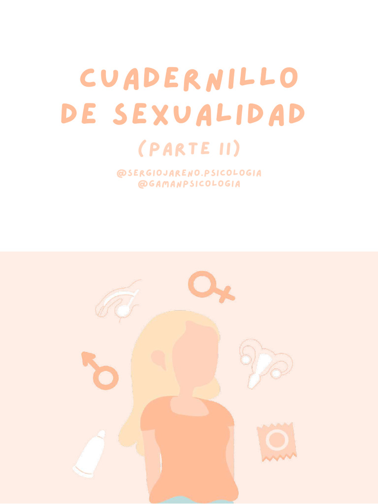 Cuadernillo de Sexualidad II | PDF