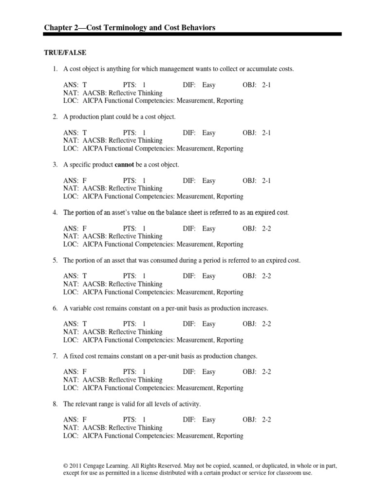 Kinney8e TB Ch02 | PDF | Inventory | Cost Of Goods Sold
