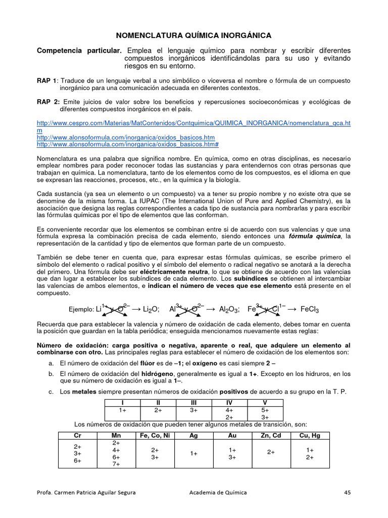 Quim | PDF