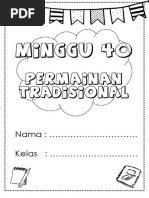 Lembaran Kerja Bunga Raya | PDF