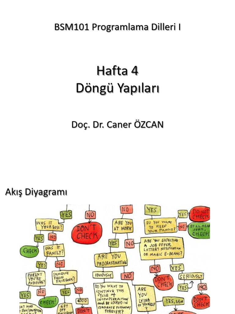 Hafta 4 | PDF