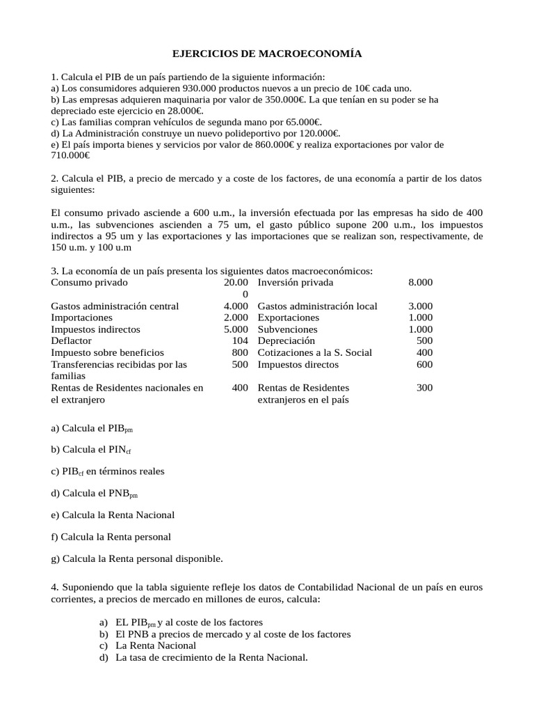 Ejercicios y Cuestiones T 7 | PDF