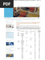 Wire Drawing Formulas | PDF | Wire | Engineering Tolerance