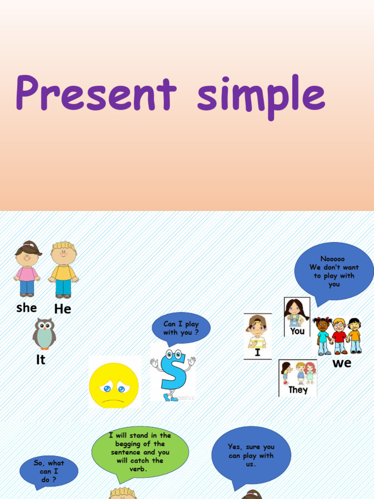 Present Simple | PDF