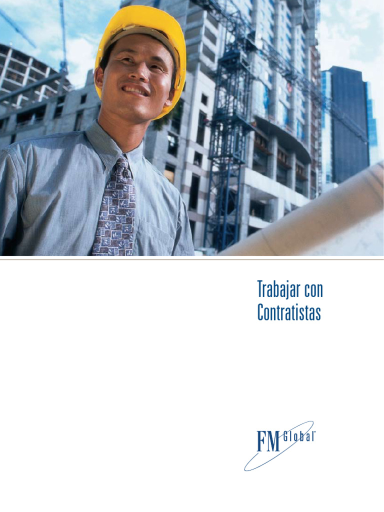 Trabajar Con Contratistas | PDF | Daños y perjuicios | Seguro