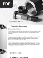 Tabel Torsi Pengencangan Baut | PDF