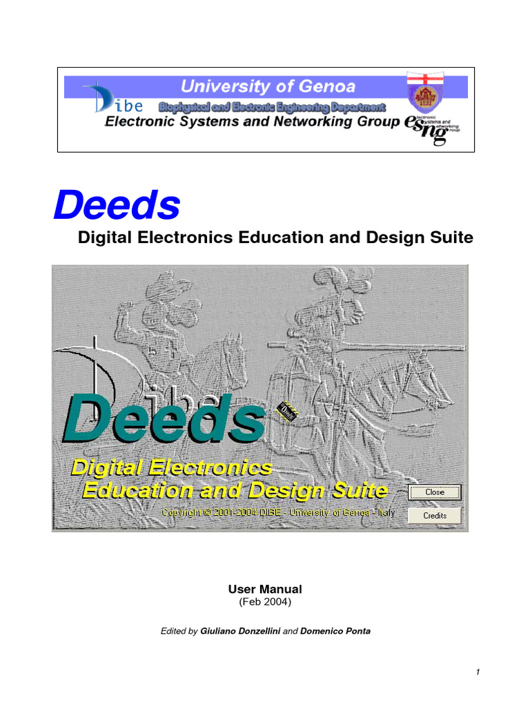 Deeds User Manual | PDF | World Wide Web | Internet & Web
