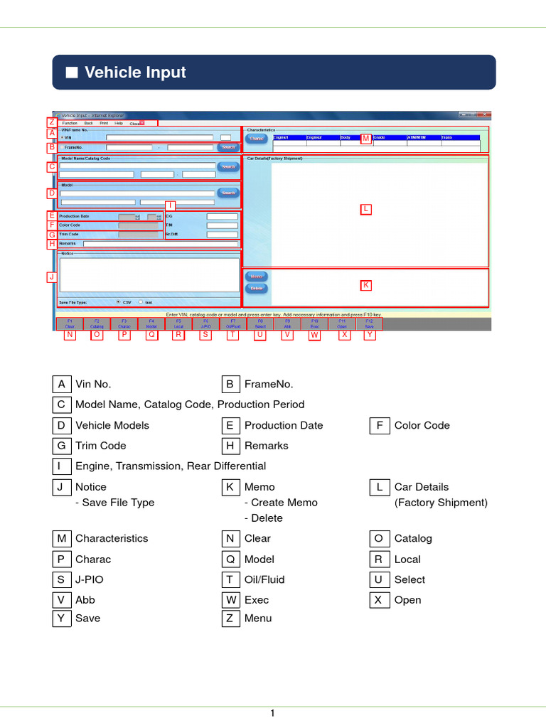 Spsepchtr - MX .Toyota - Co .JP | PDF | Information | Vehicle Technology