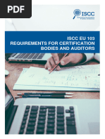 ISCC Audit Guidance V1.0 | PDF | Audit | Risk Assessment