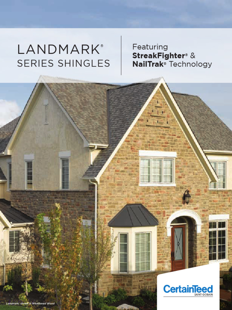 Certainteed - Shingle-Colors-Landmark-PRO-21 | PDF | Roof | Building ...