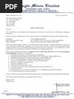 Pan Card Surrender Letter | PDF