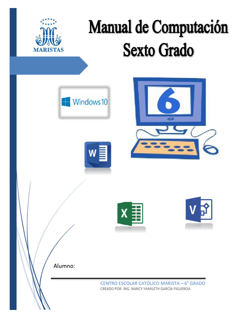 Folleto de Computacion 6to Grado | PDF