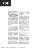 FMVSS 139 2022-10-01 | PDF | Tire | Transport