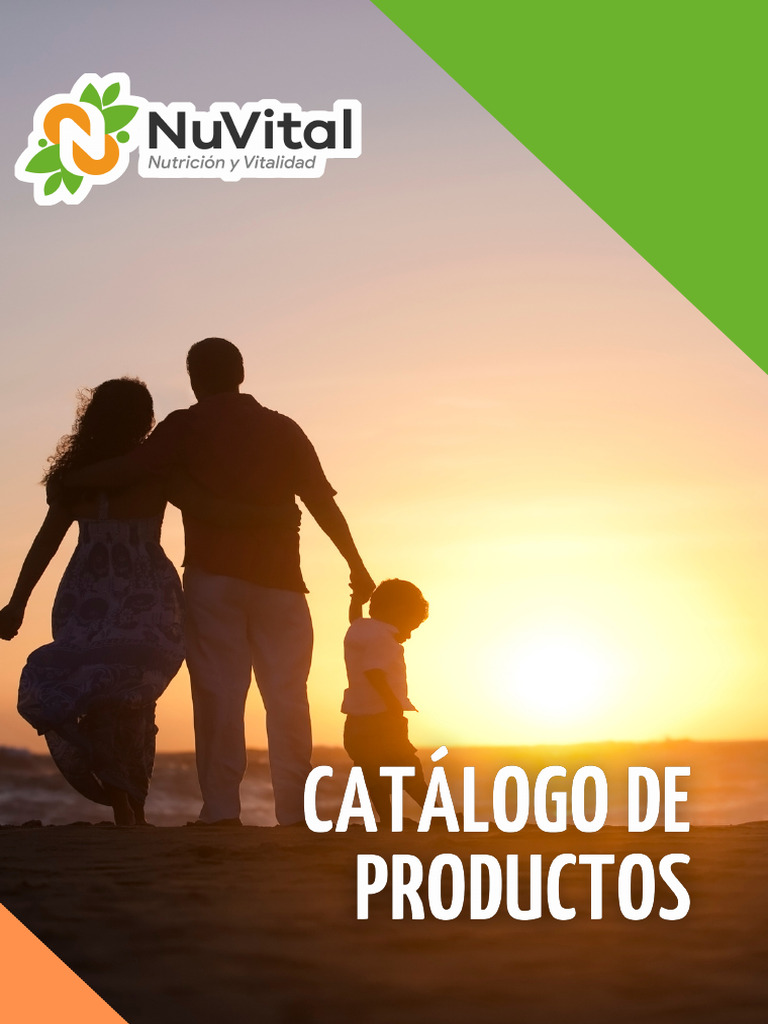 Catálogo Oficial Nuvital | PDF | Calcio | Leche