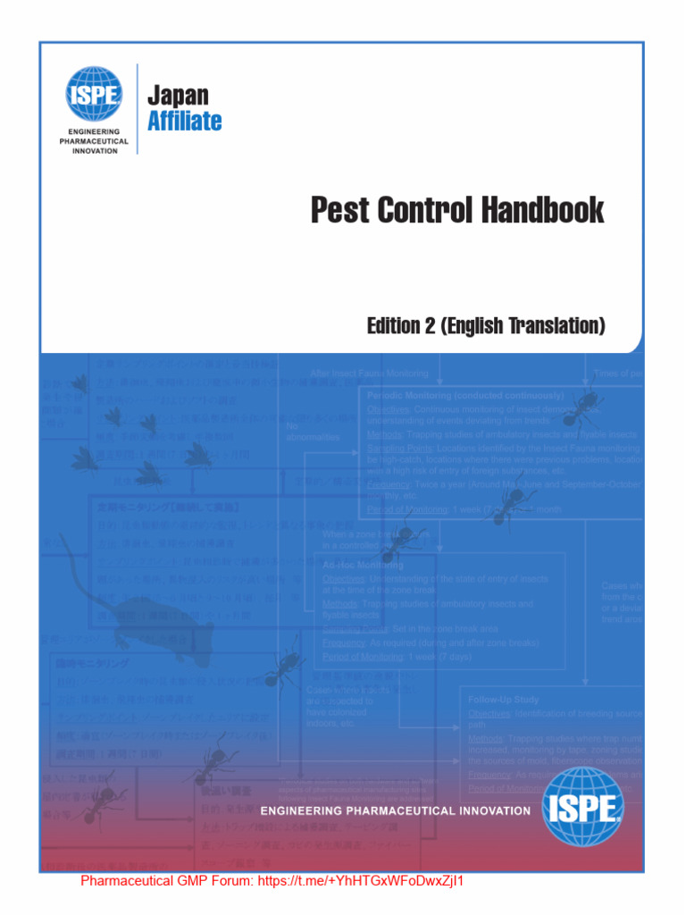ISPE Guide Pest Control | PDF