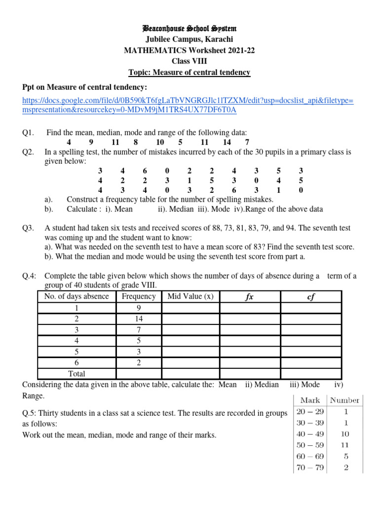 REMEDIAL WORKSHEET 2021-2022 | PDF | Numbers | Speed