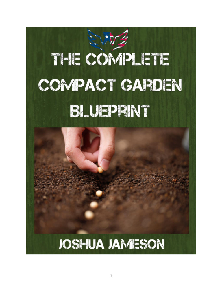 The Complete Compact Garden Blueprint | PDF | Soil | Compost