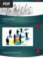 Partnership Financial Statements | PDF | Income Statement | Interest