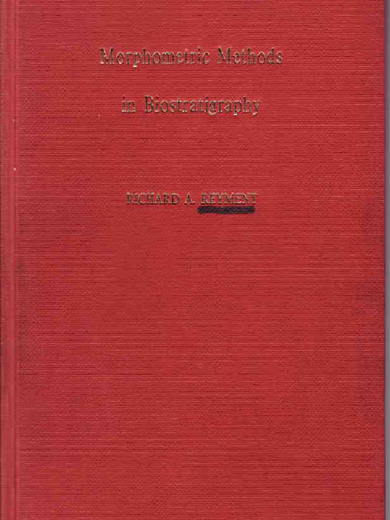 Morphometric Methods in Biostratigraphy | PDF