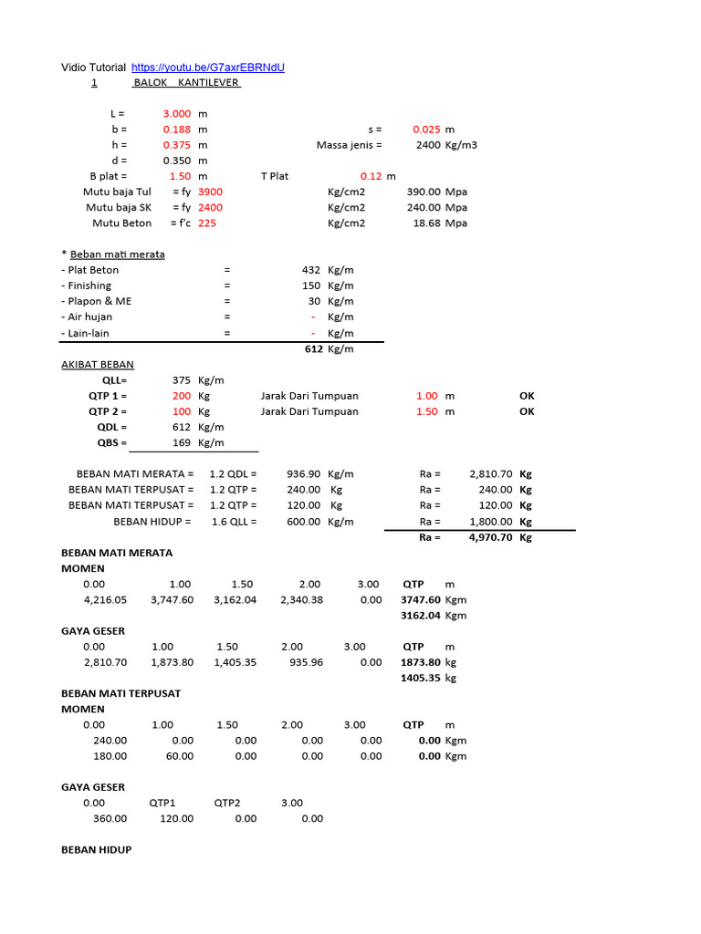 Structural Load Analysis Guide | PDF