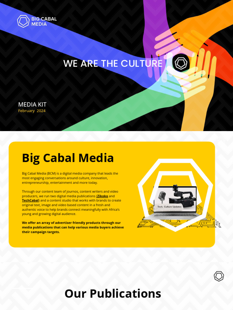 Media Kit | PDF | Social Media | Popular Culture & Media Studies