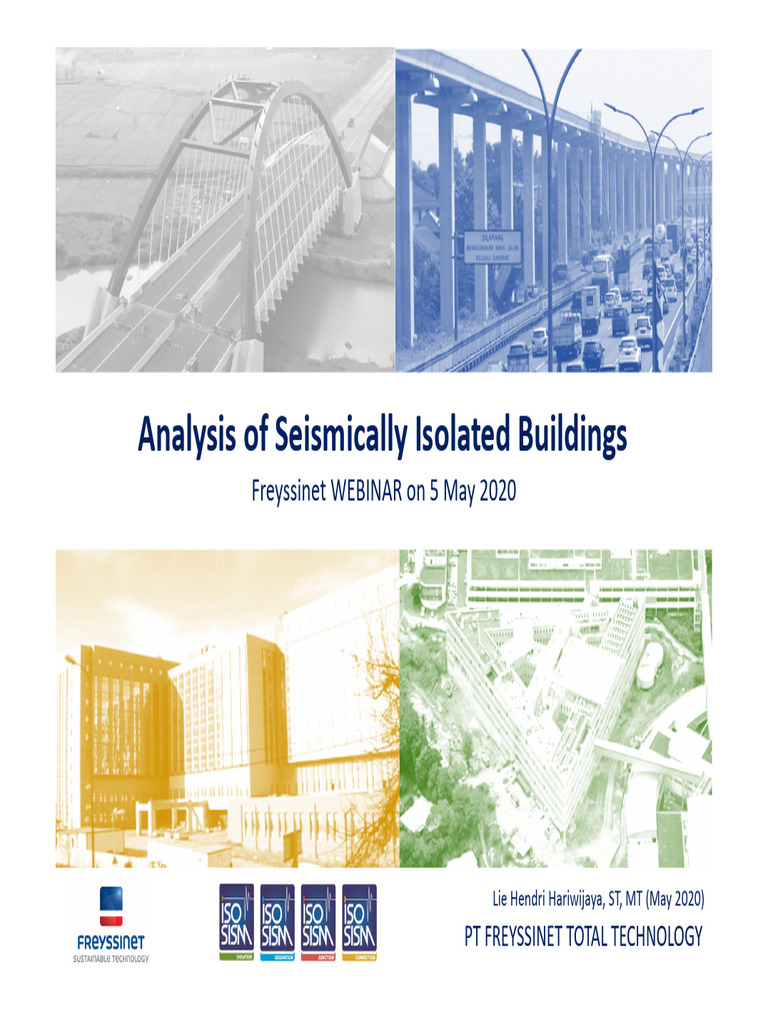 Freyssinet Webinar_Analysis of Seismically Isolated Buildings V2_Lie ...