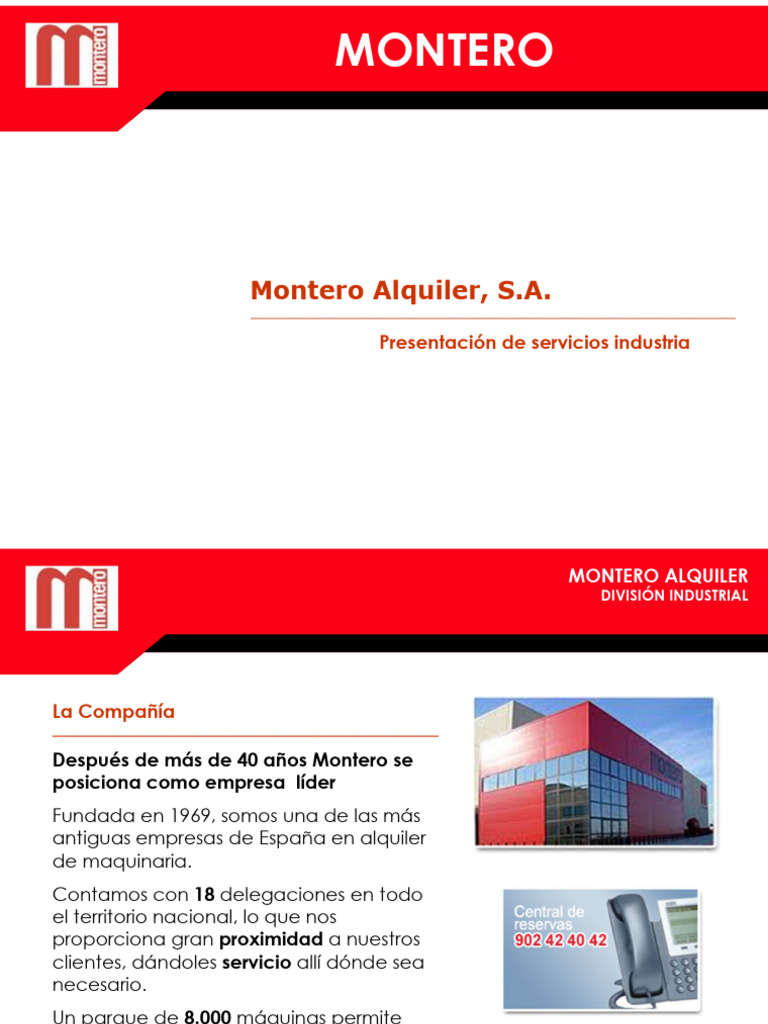 Presentacion Montero 2018 | PDF