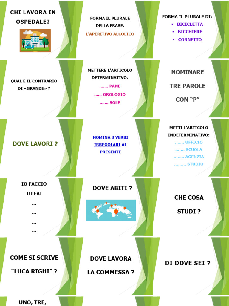 Gioco Principiante | PDF