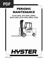 Daewoo G20S-2, G25S-2, G30S-2 Lift Trucks Parts Manual | PDF | Business
