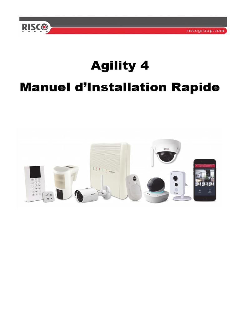 Manuel Utilisation Agility4 | PDF