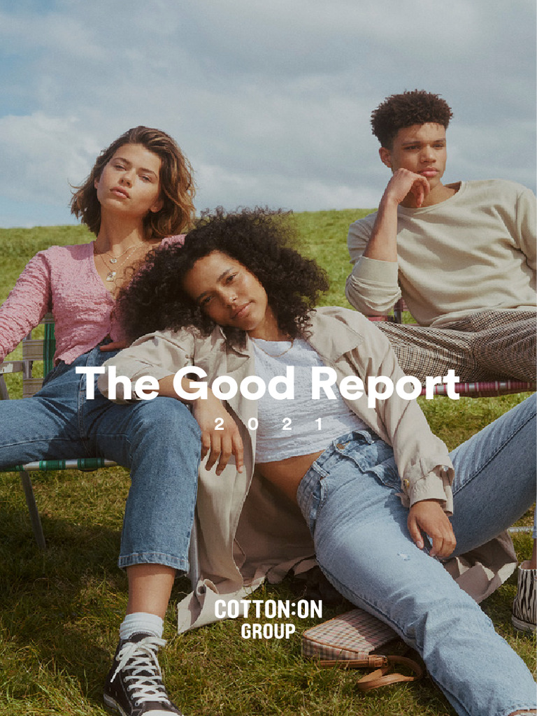 The Good Report 2021 | PDF | Recycling | Supply Chain