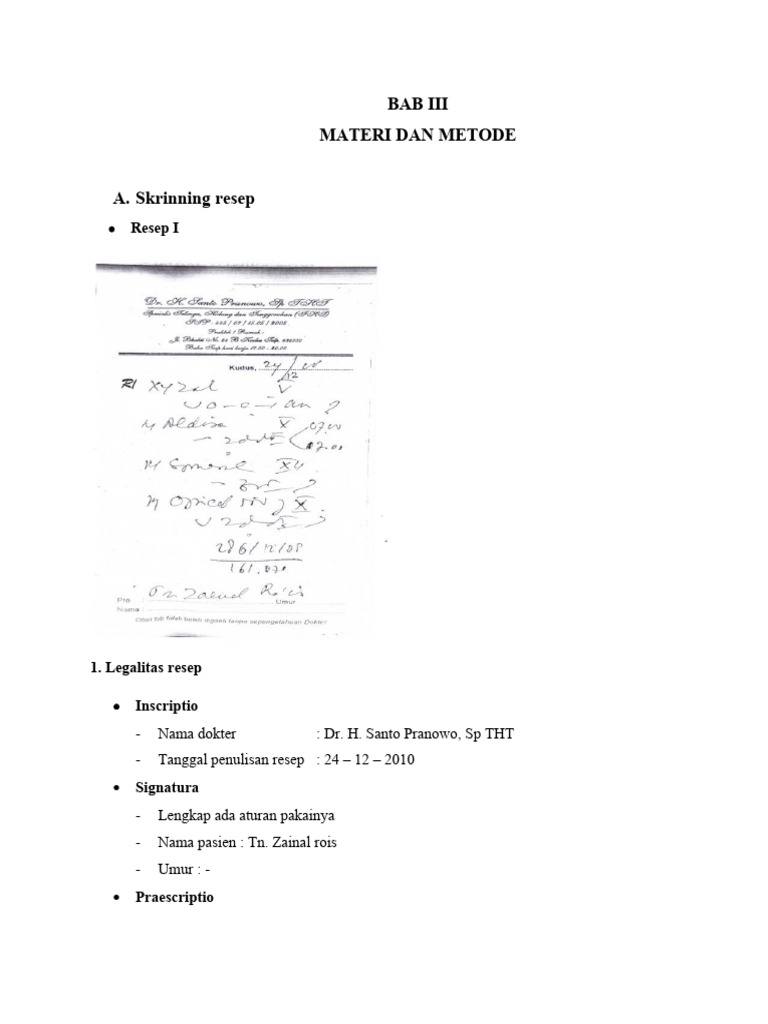 Bab III Syaharani PKL - Compress | PDF