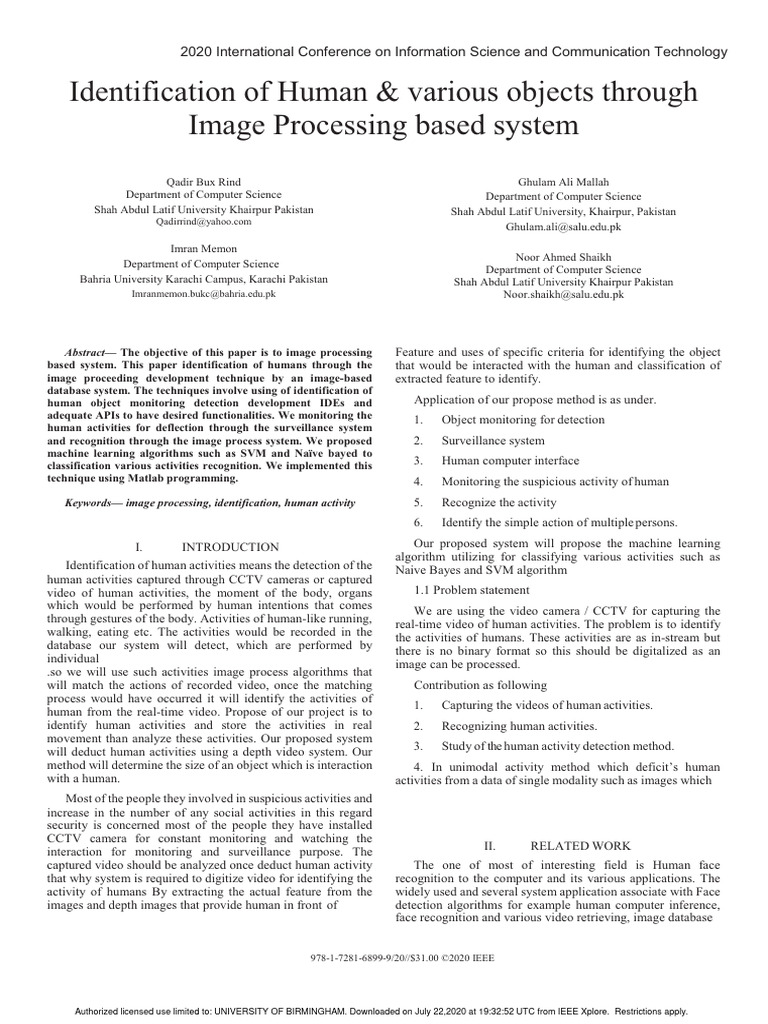 Hog | PDF | Surveillance | Closed Circuit Television