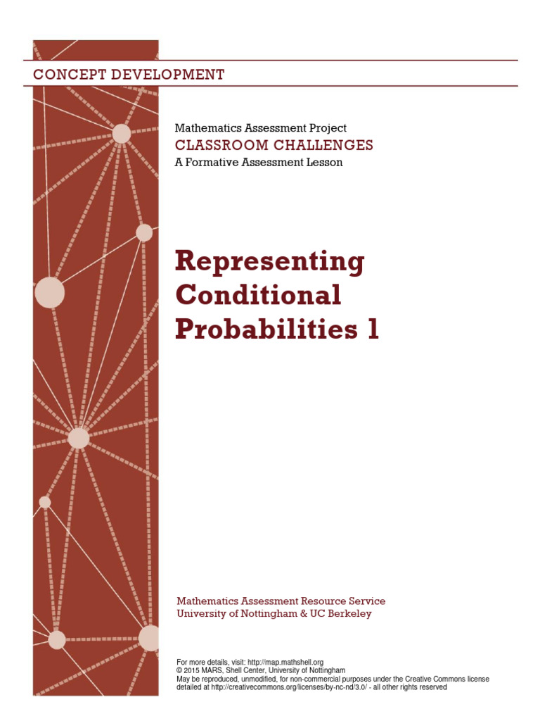 Conditional Probabilities 1 r1 | PDF | Reason | Mathematics