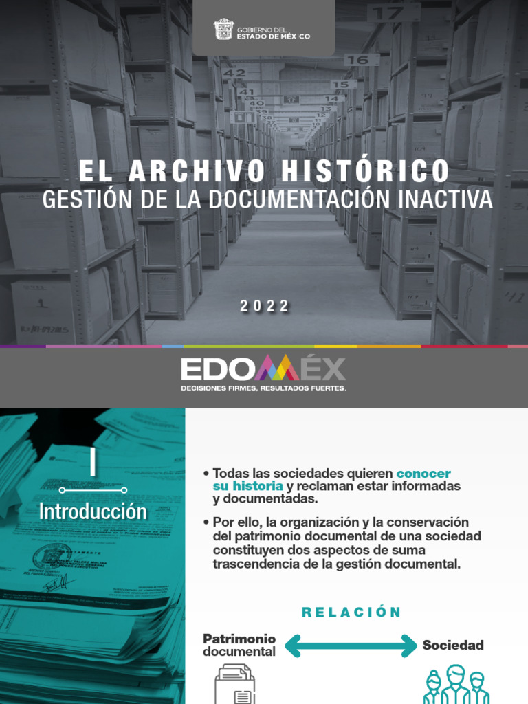 Archivo Historico | PDF | Gestión de registros | Archivo