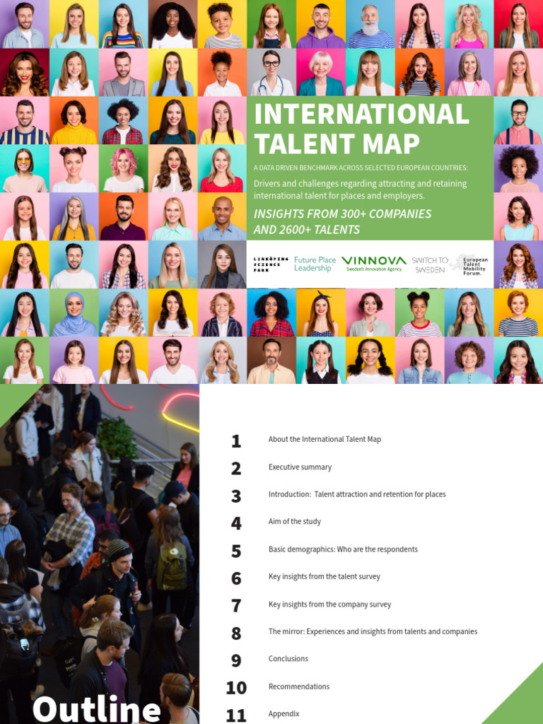 International Talent Map 1 | PDF | Employee Retention | Sweden