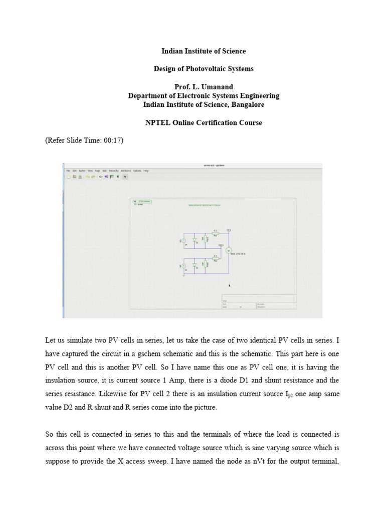 Lec 16 | PDF | Spice | Diode