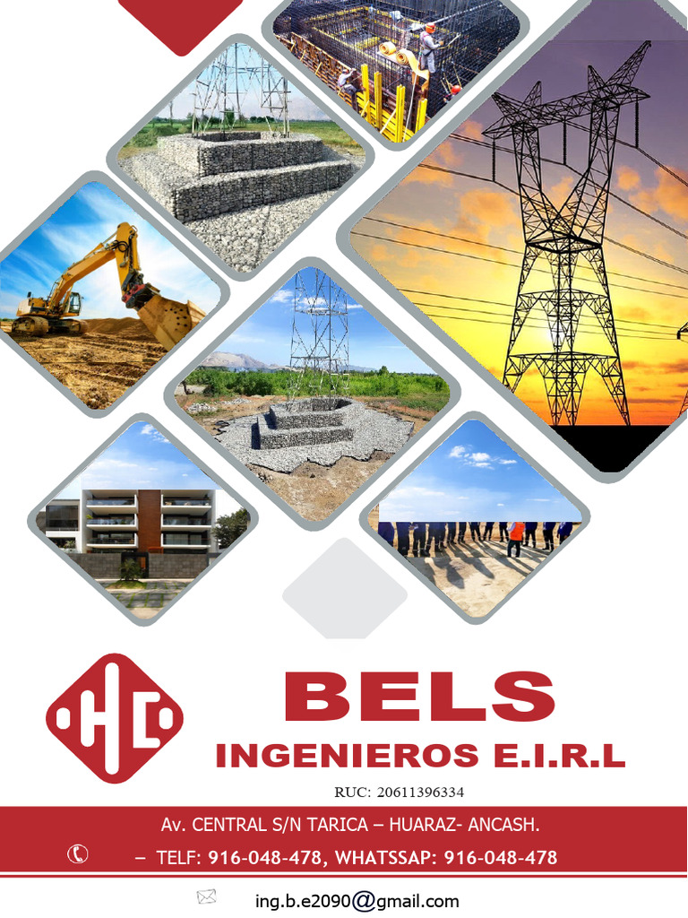 Brochure-Bels Ingenieros - 2024 | PDF